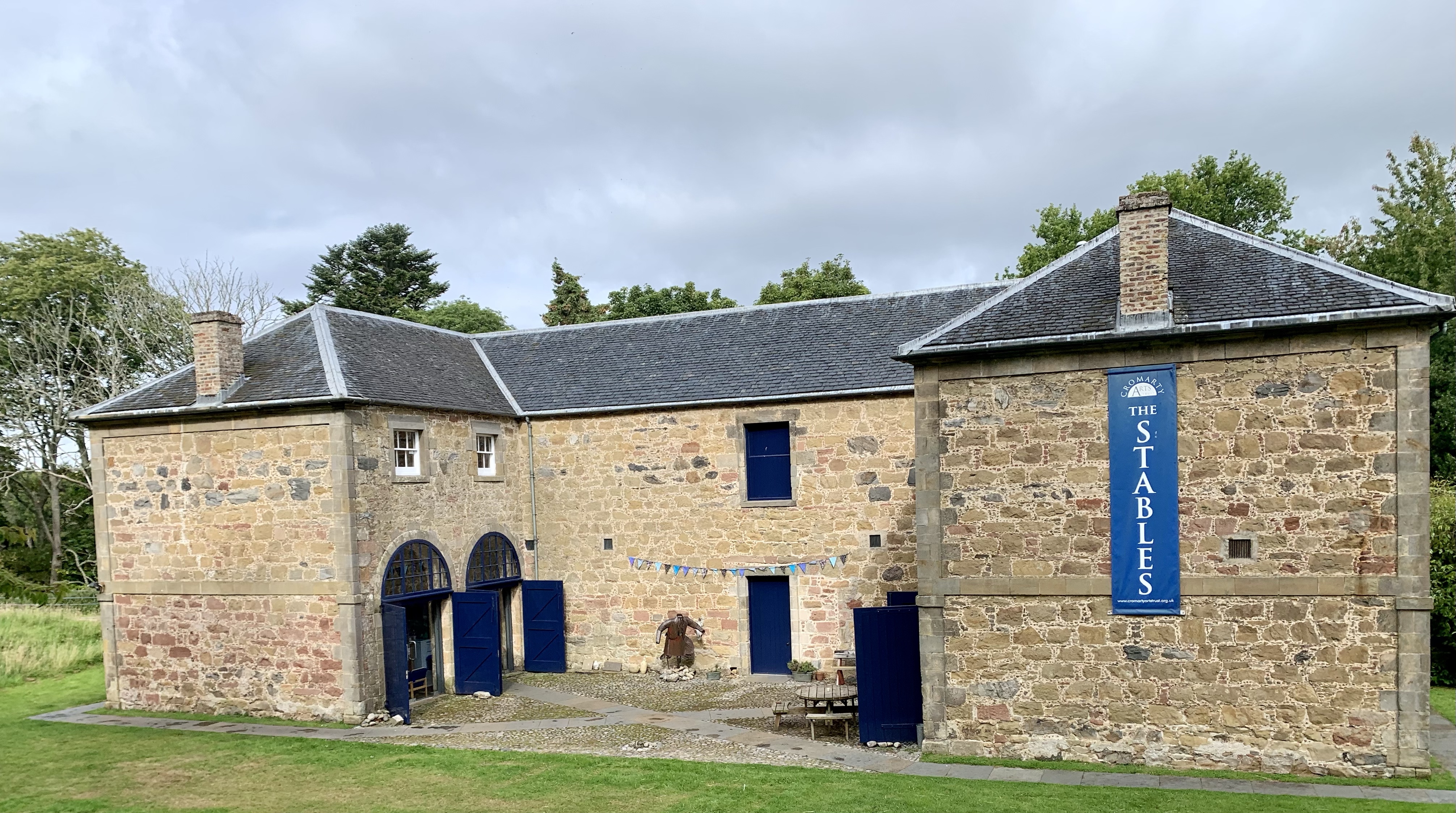 The Stables – Pamela Lines