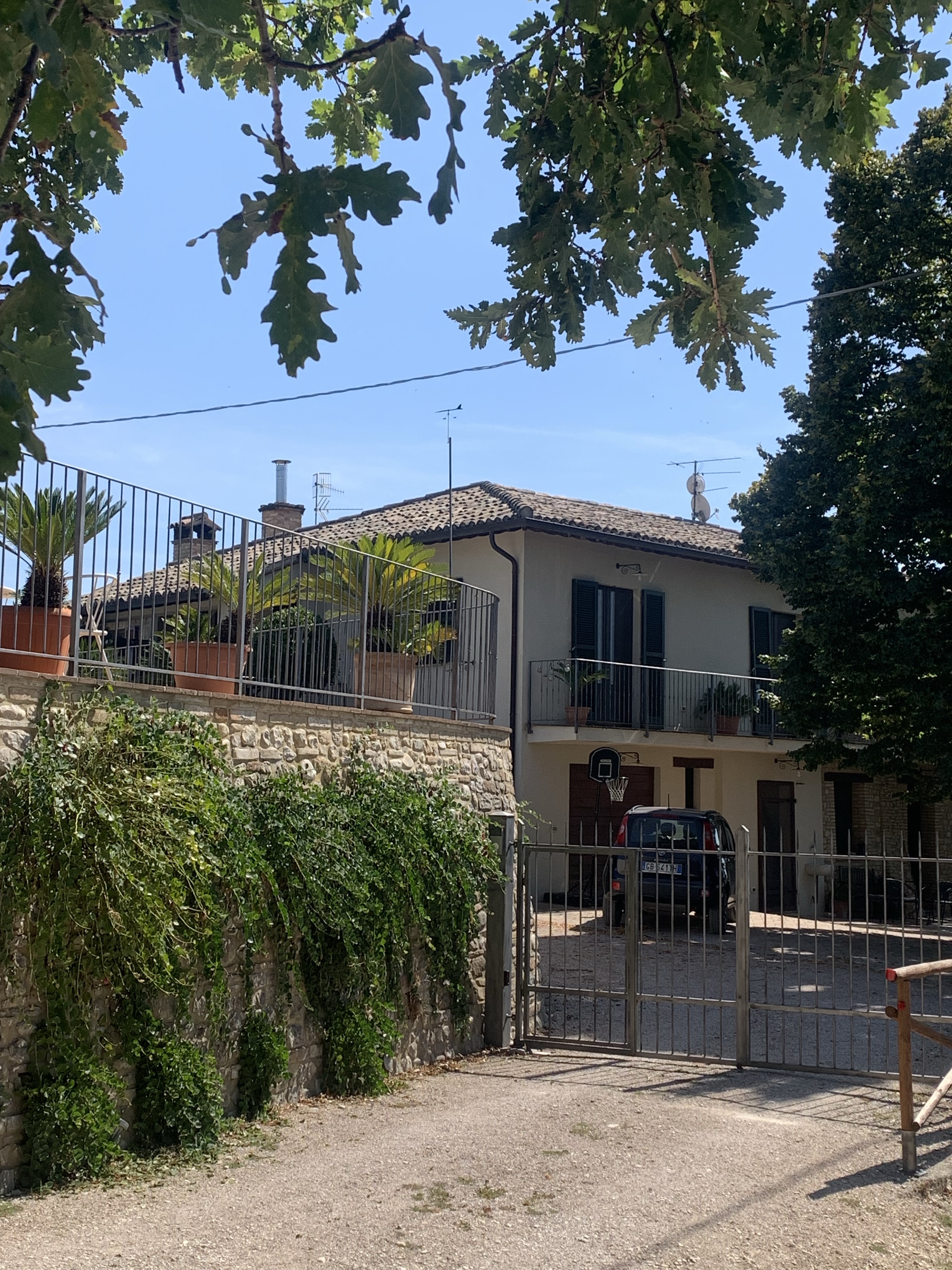 Art in Montefalco – Pamela Lines