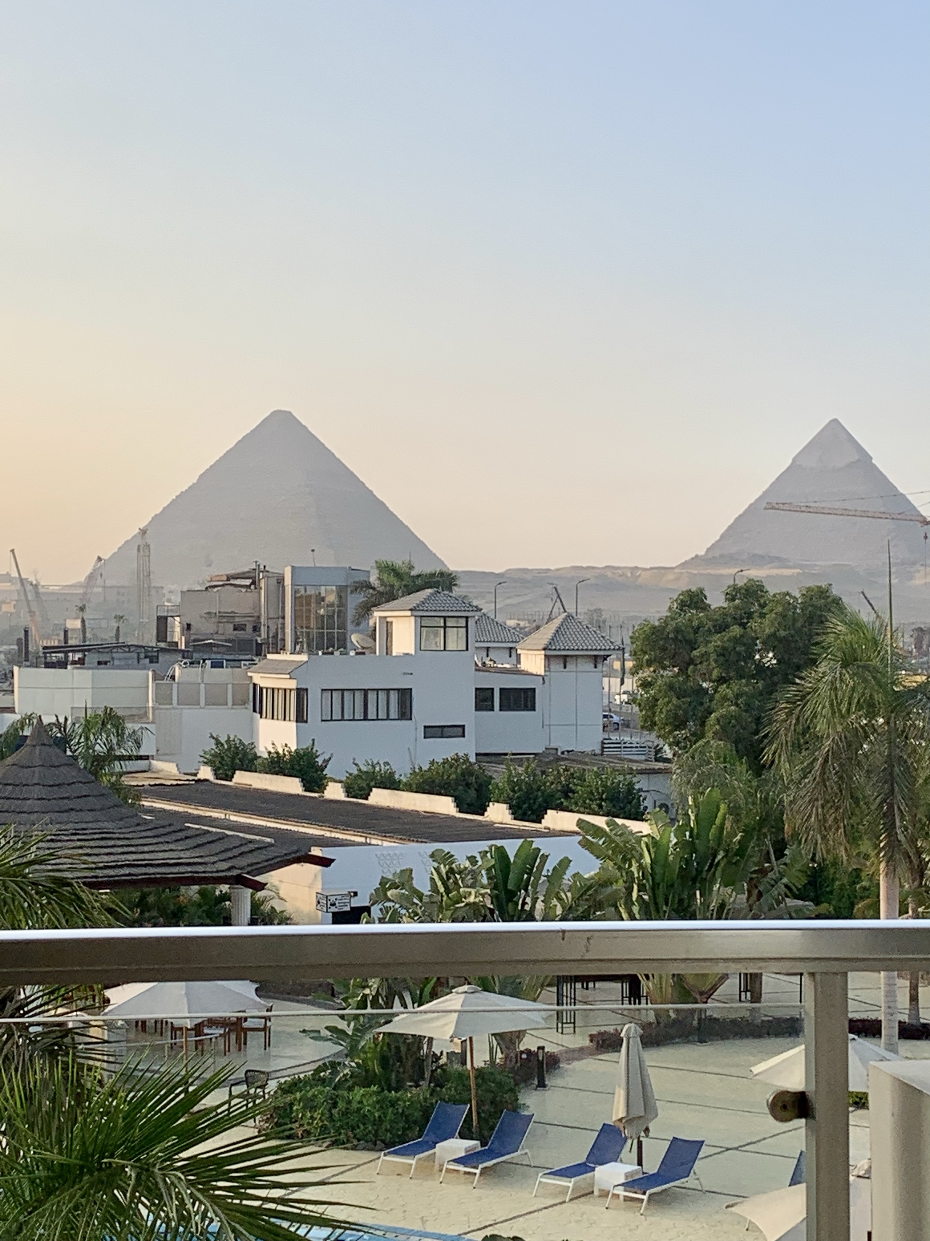 The Pyramids of Giza – Pamela Lines