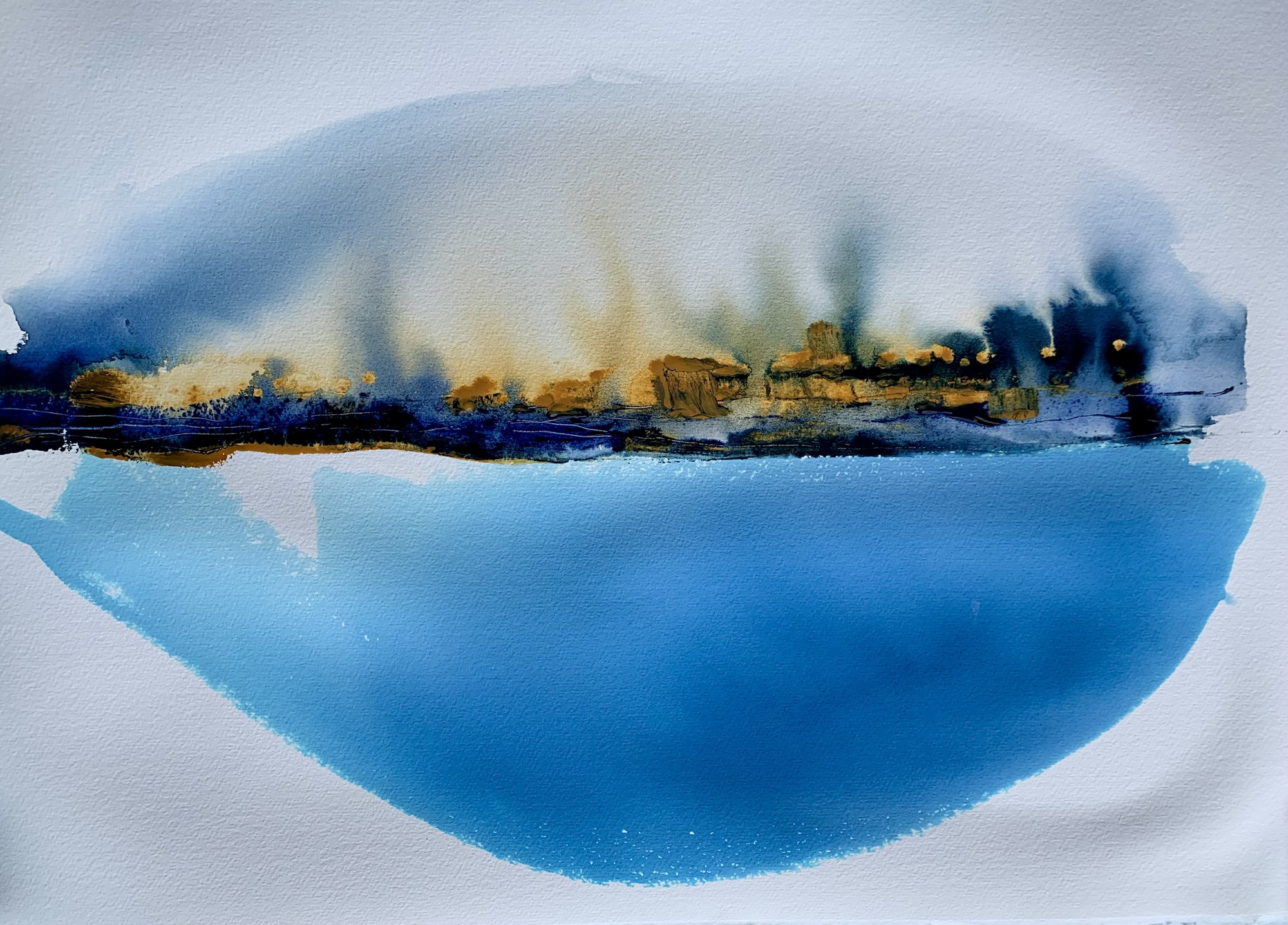 Pamela Lines – Abstract Watercolour Artist