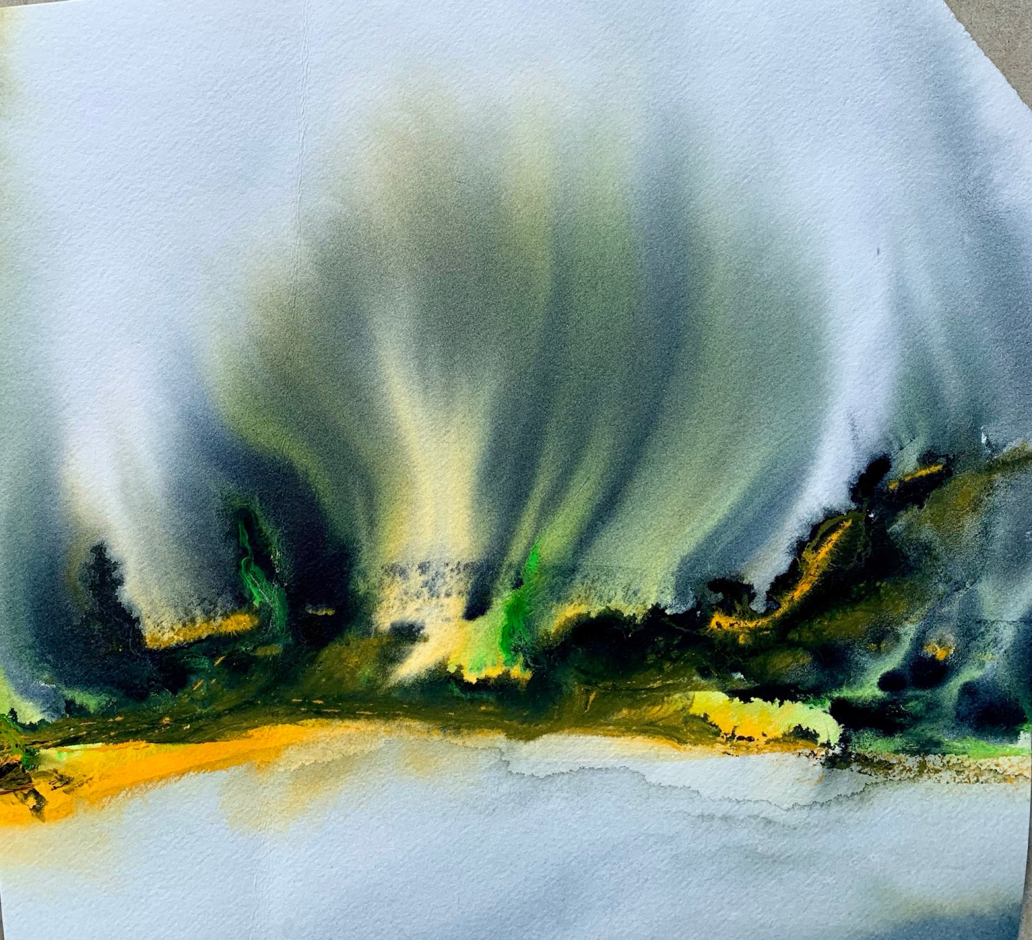 Pamela Lines – Abstract Watercolour Artist