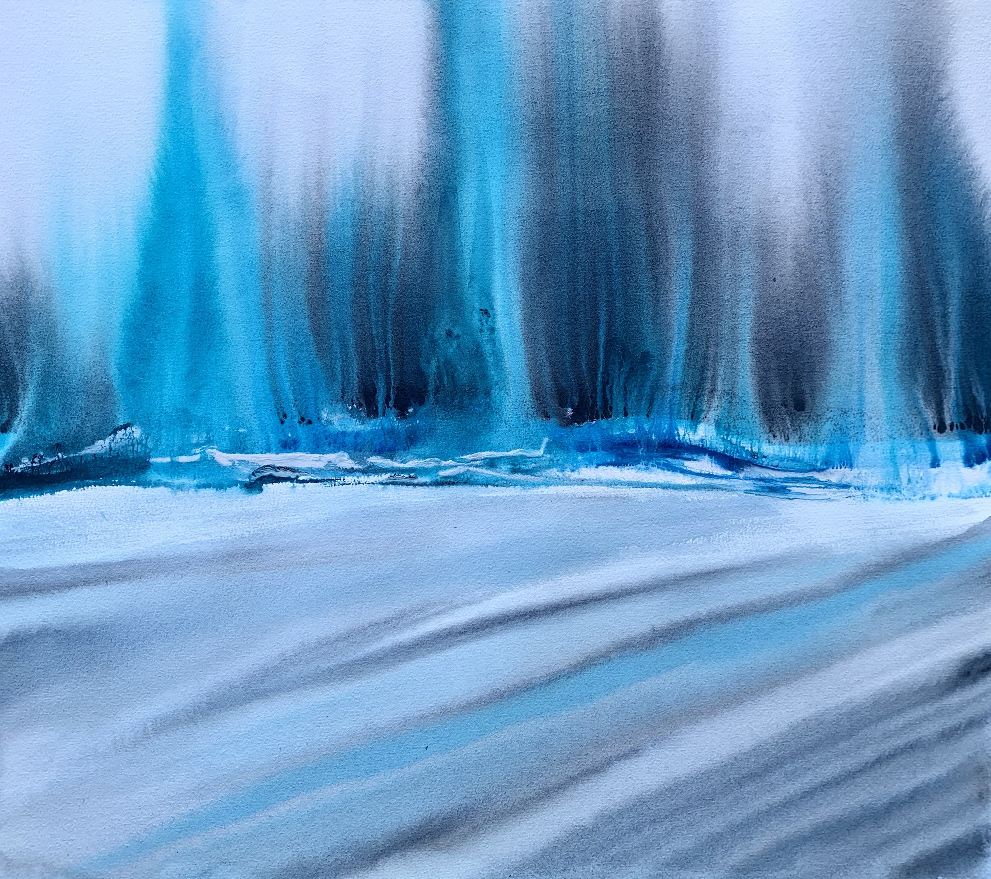 Pamela Lines – Abstract Watercolour Artist