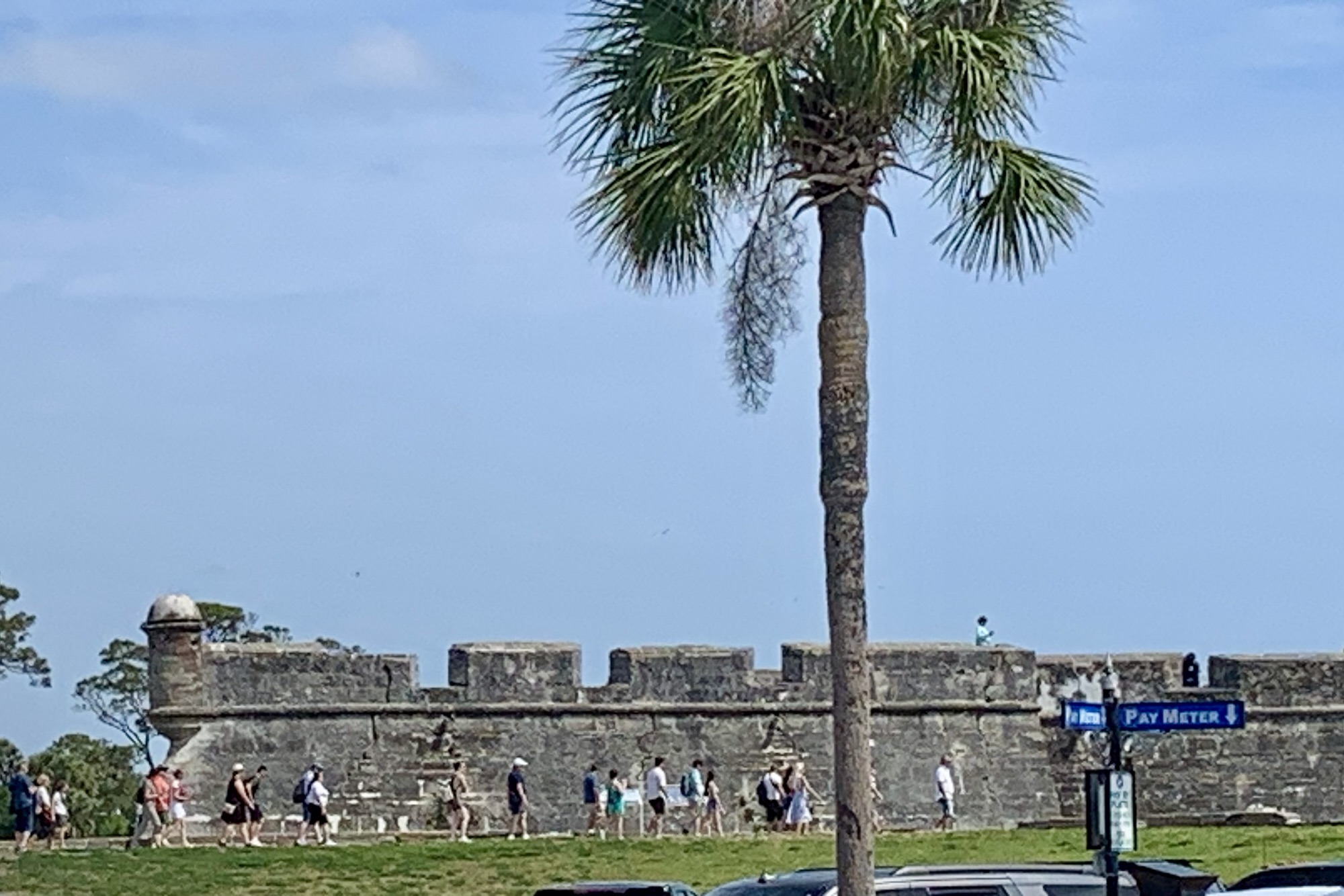Saint Augustine. Florida, USA – Pamela Lines